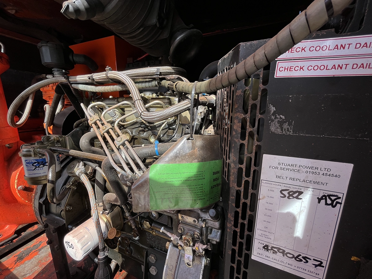 Used Godwin CD150M Pump | Stuart Group Ltd