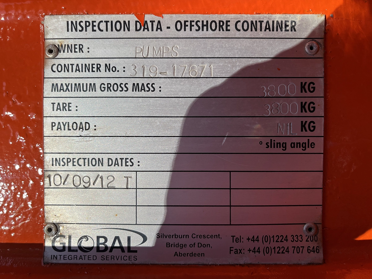 Used Godwin HL6/TS-2 Twin Stage Pumpset for Sale | Stuart Pumps Ltd