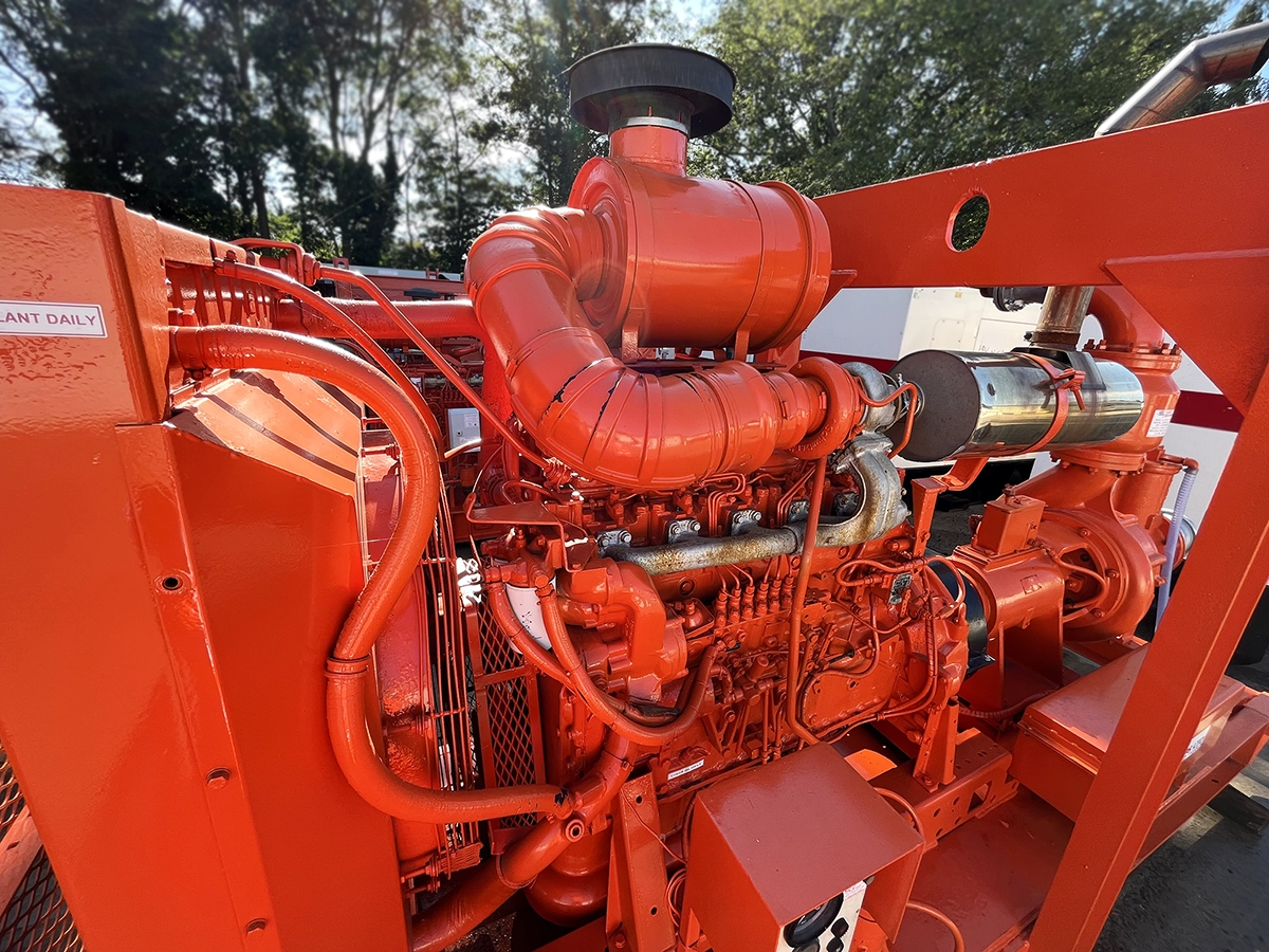 Used Godwin HL6/TS-2 Twin Stage Pumpset for Sale | Stuart Pumps Ltd