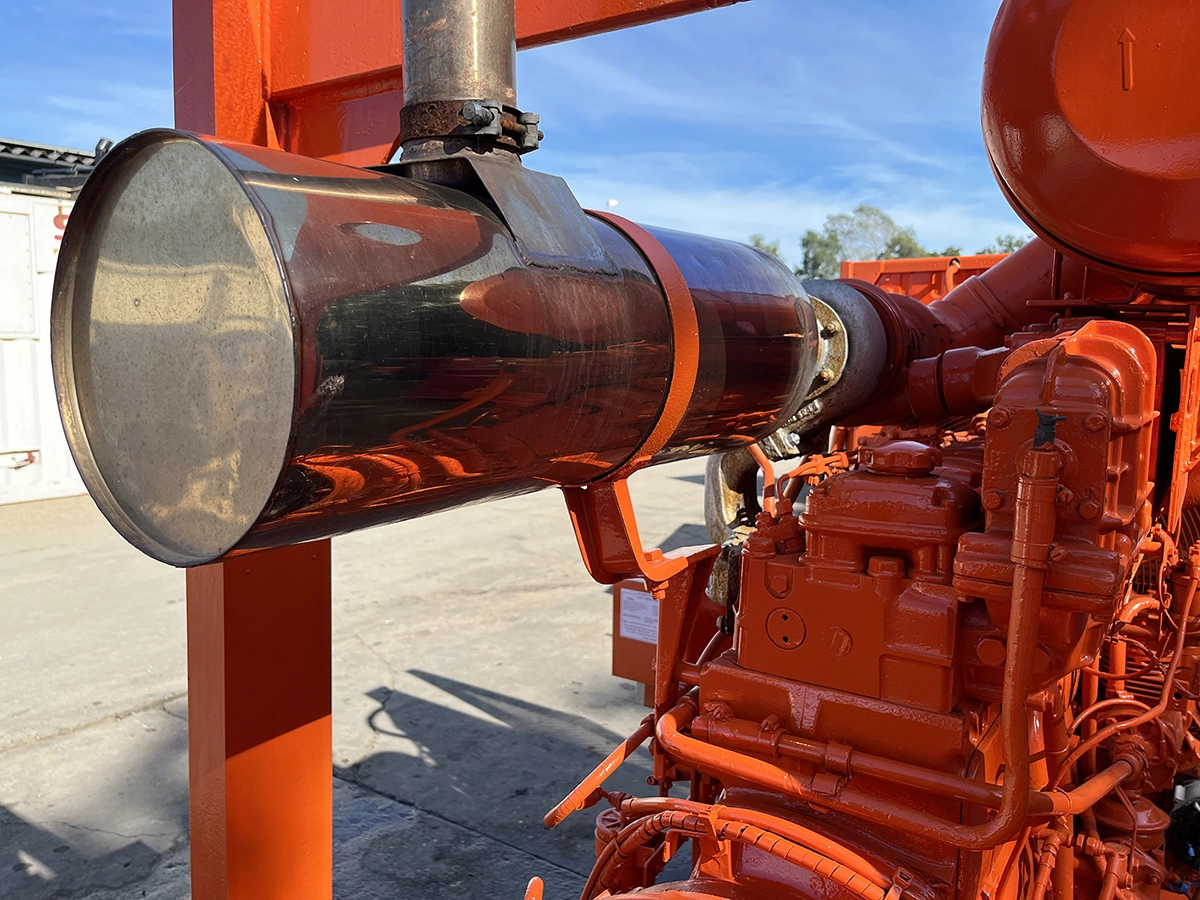 Used Godwin HL6/TS-2 Twin Stage Pumpset for Sale | Stuart Pumps Ltd