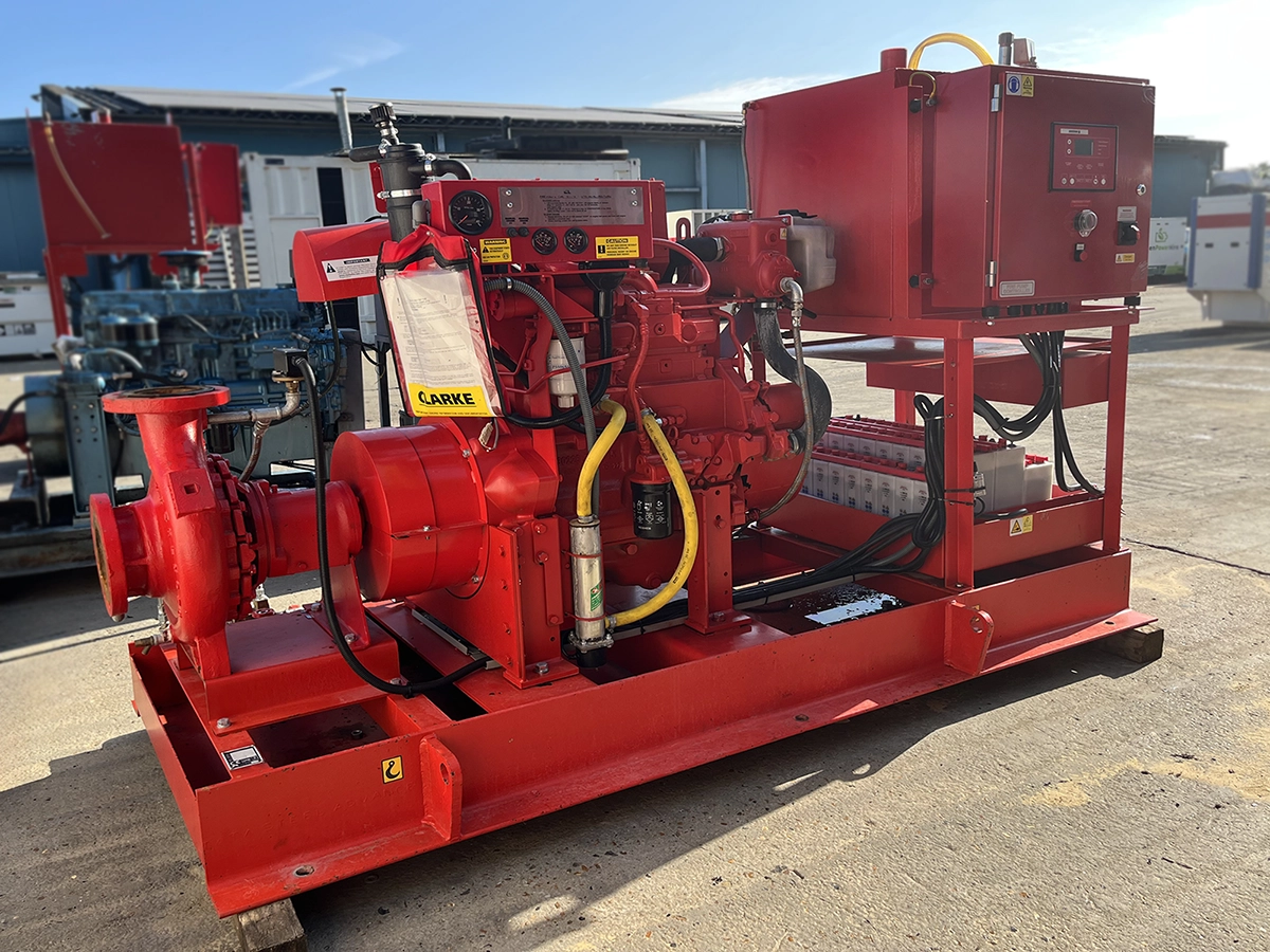 Used Armstrong 5x4x10 Fire Pump for Sale | Stuart Pumps Ltd