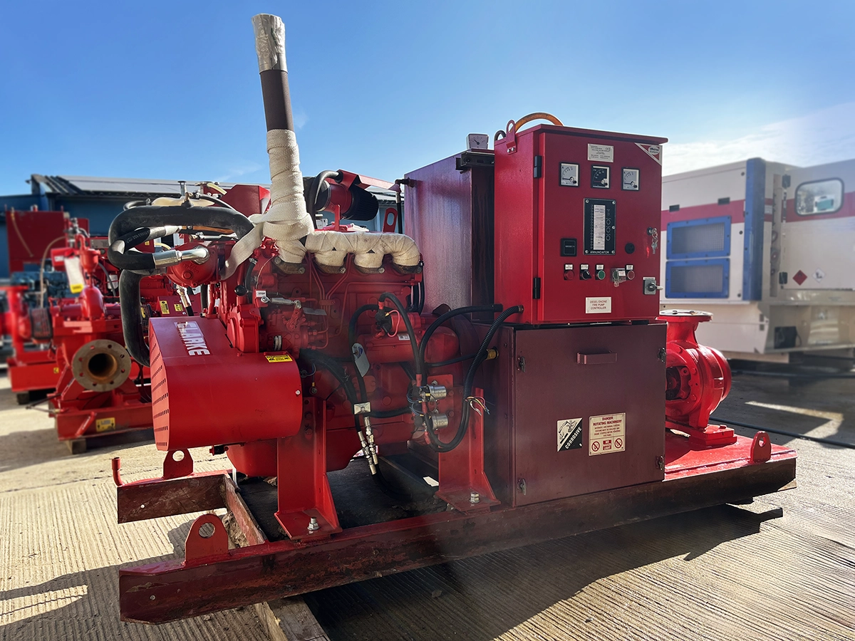 Used SPP 100WPL250 Fire Pump for Sale | Stuart Pumps Ltd