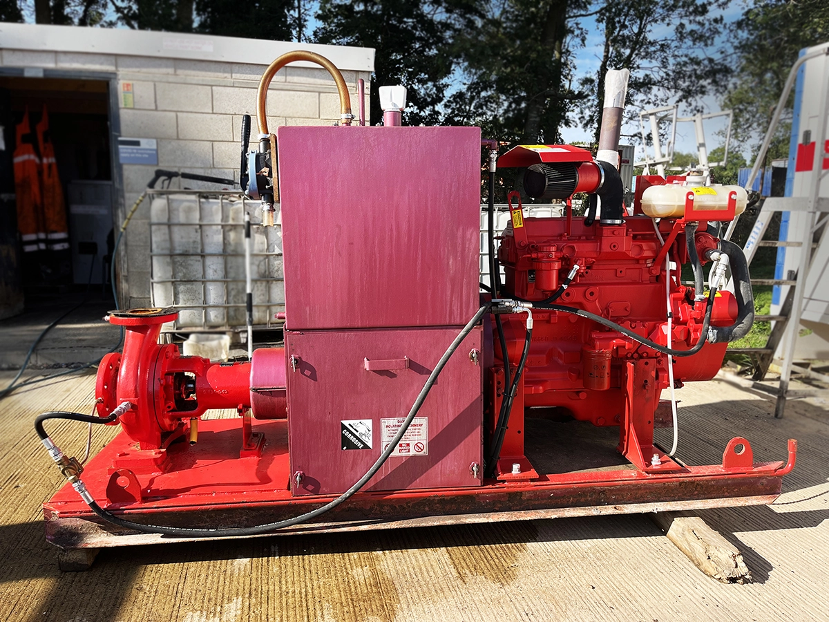 Used SPP 100WPL250 Fire Pump for Sale | Stuart Pumps Ltd