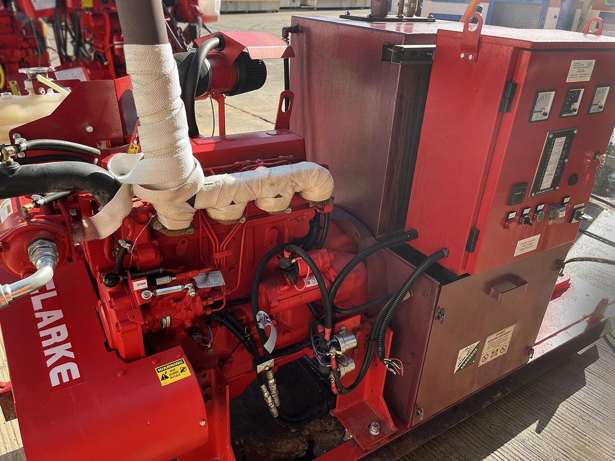 Used SPP 100WPL250 Fire Pump for Sale | Stuart Pumps Ltd