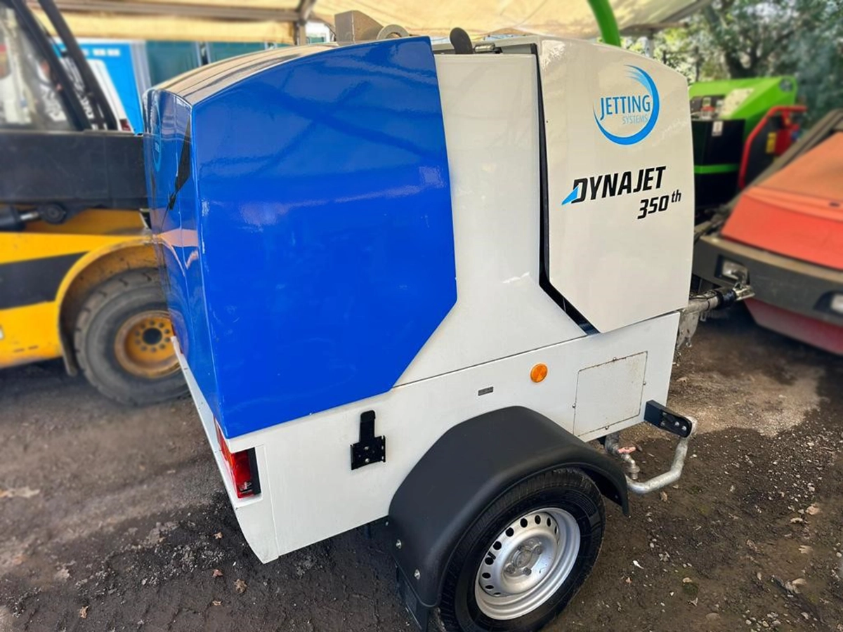 Used DynaJet 350TH Washer Cleaner | Stuart Pumps Ltd