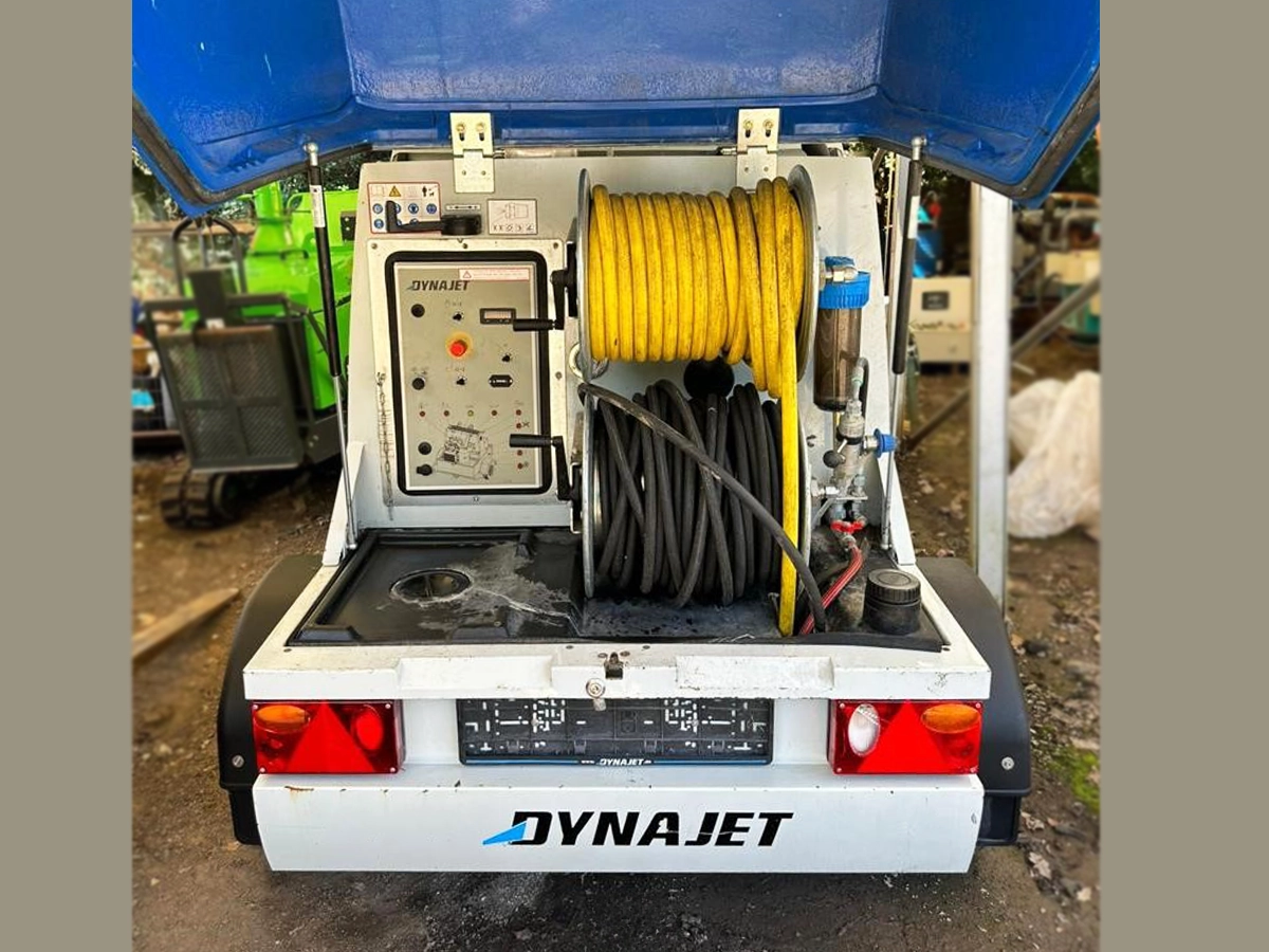 Used DynaJet 350TH Washer Cleaner | Stuart Pumps Ltd