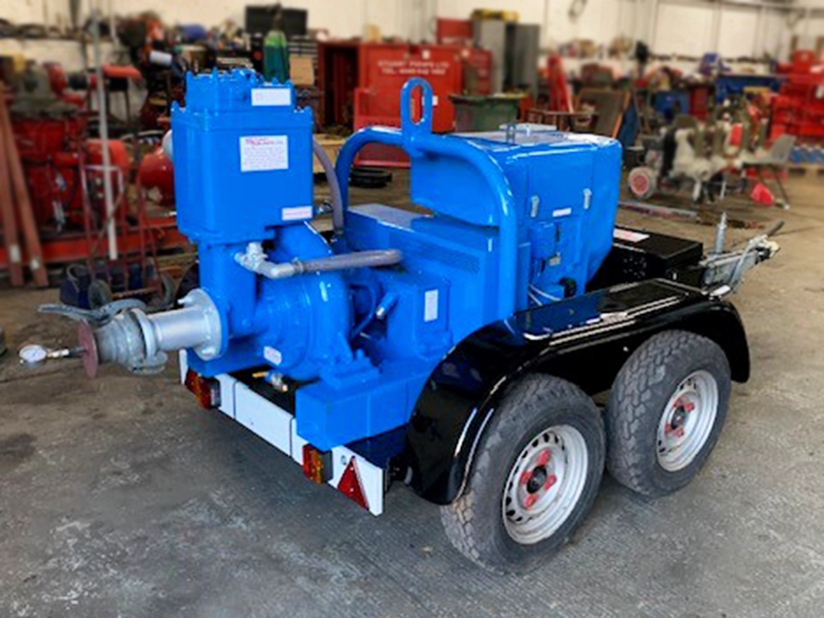 Custom-Built AL100m X Silent Pack Engine on Fast Tow Low Profile ...