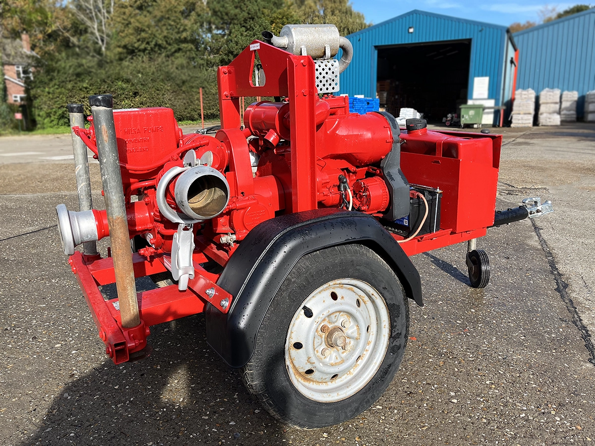 Sold Used Hilta 100S Pump for sale | Stuart Pumps Ltd