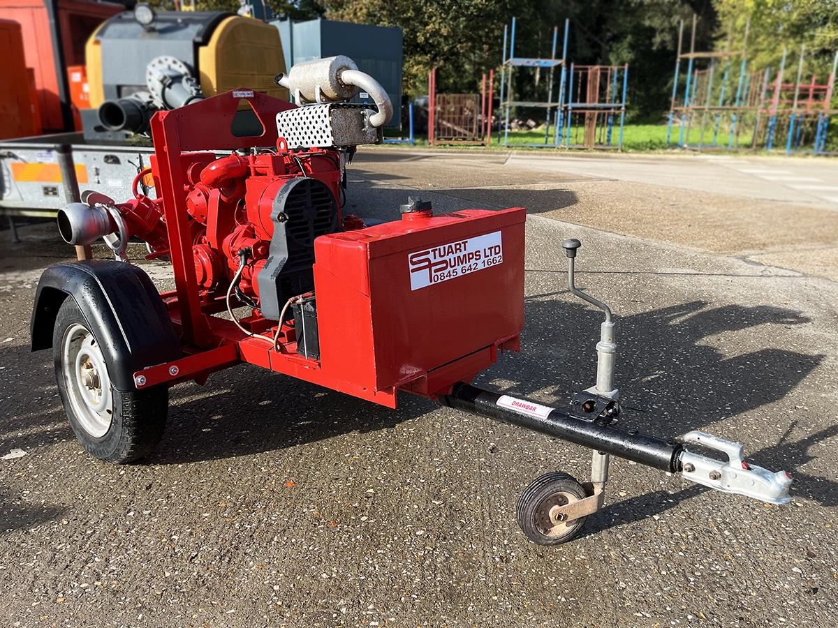 Sold Used Hilta 100S Pump for sale | Stuart Pumps Ltd