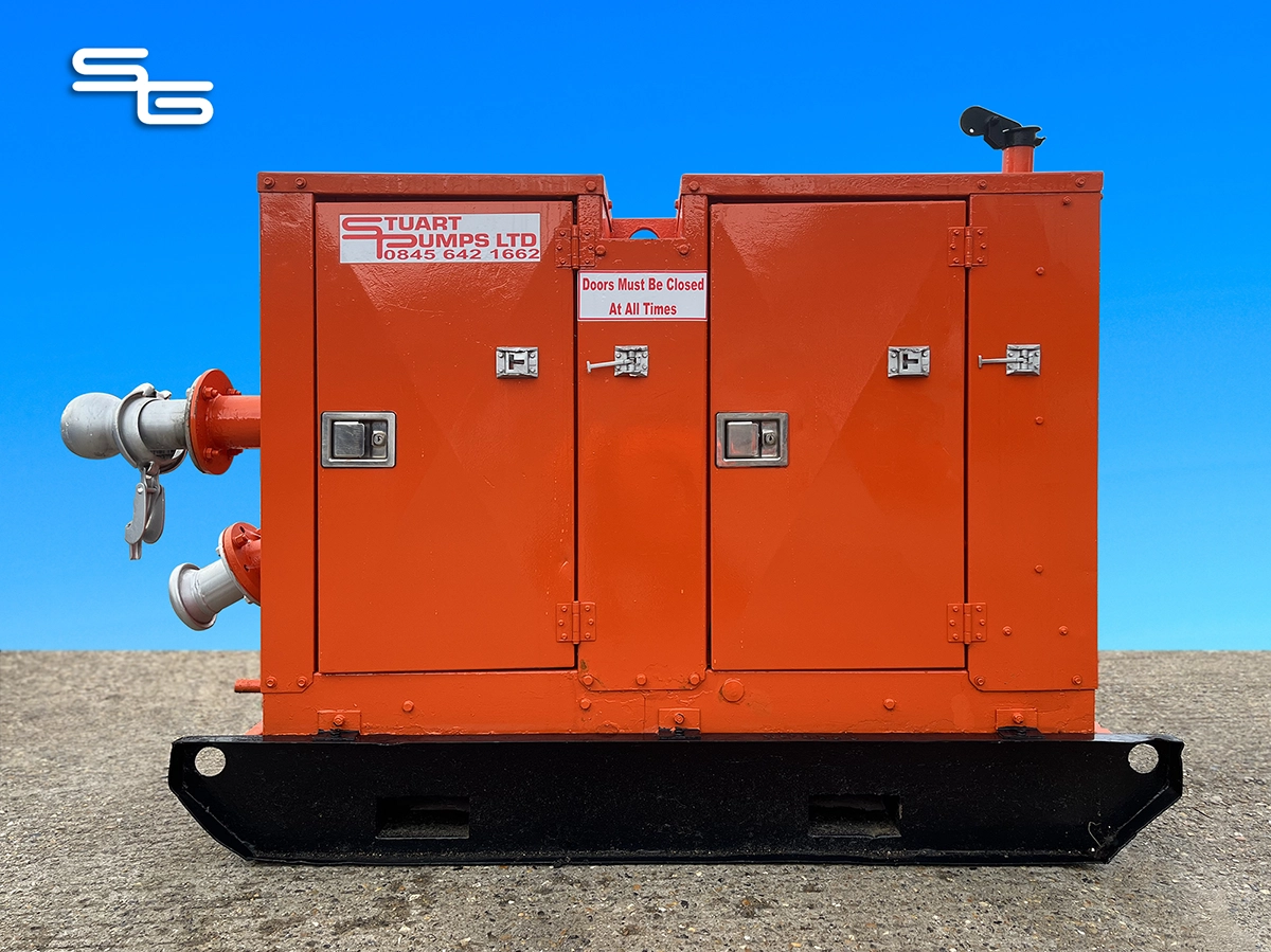 Sold Used Godwin CD100M Pump for Sale | Stuart Pumps Ltd