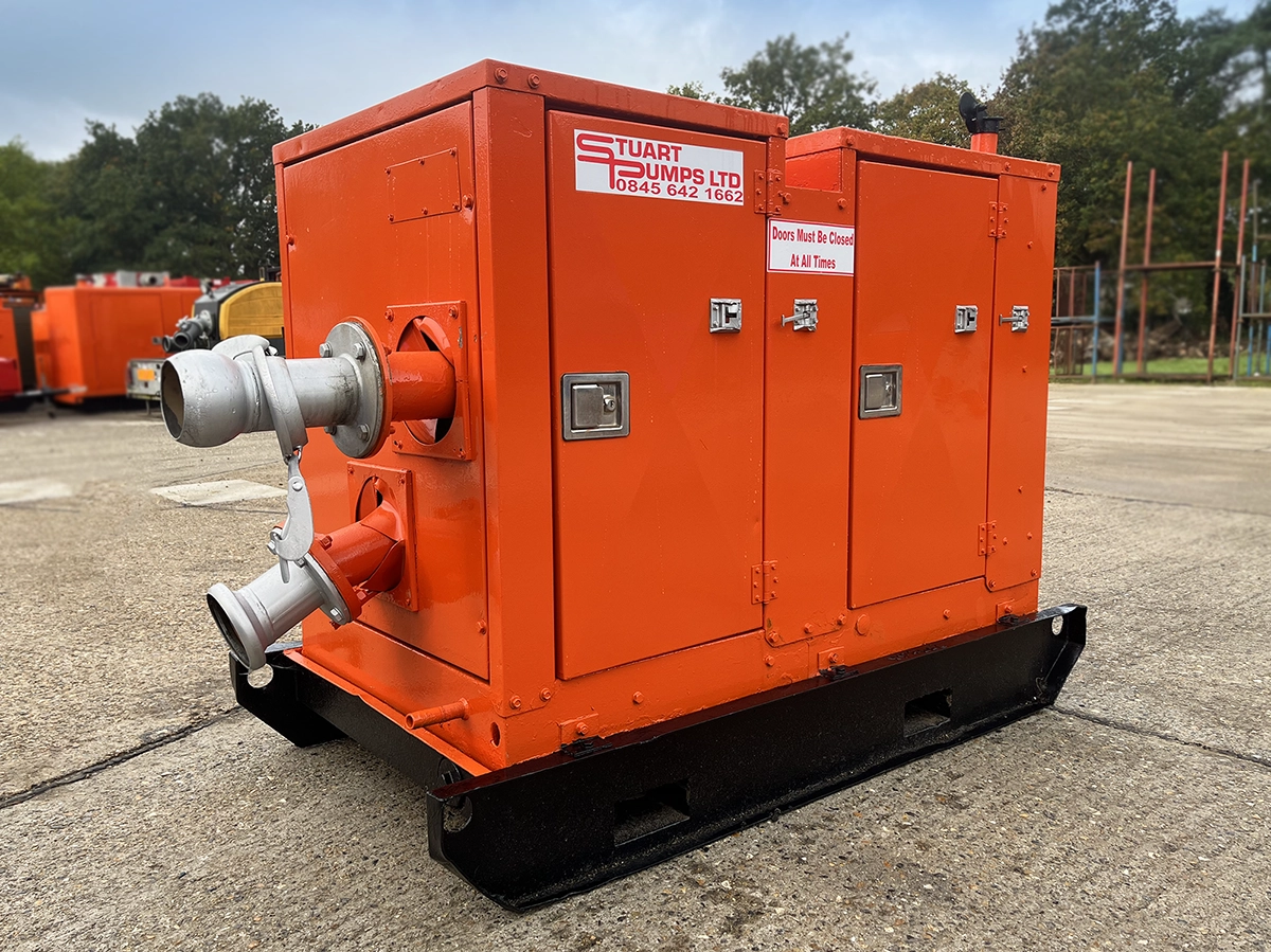 Used Godwin CD100M Pump for Sale | Stuart Pumps Ltd
