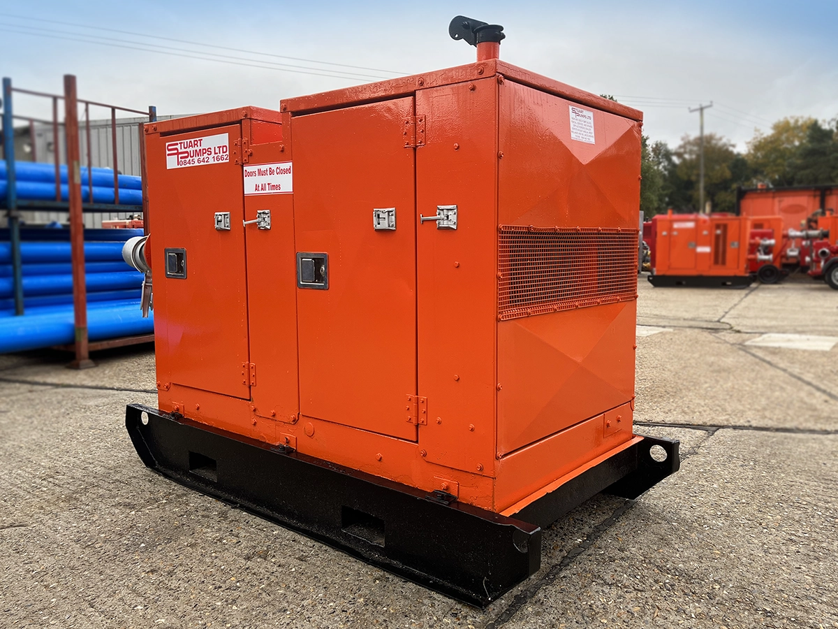 Used Godwin CD100M Pump for Sale | Stuart Pumps Ltd