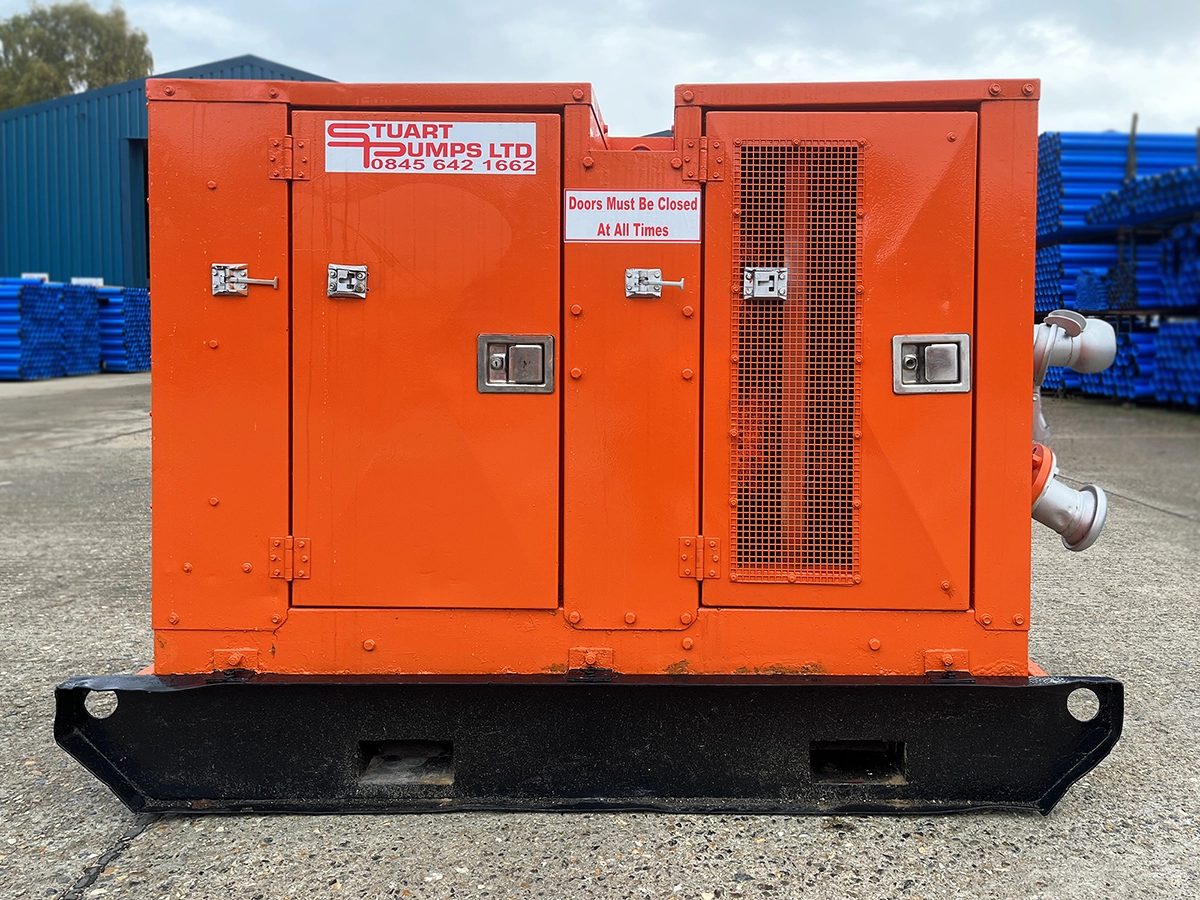 Used Godwin CD100M Pump for Sale | Stuart Pumps Ltd