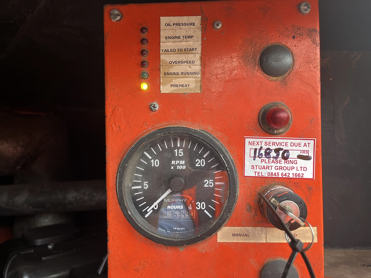 Sold Used Godwin HL125M Dri-Prime Pump for sale | Stuart Pumps Ltd