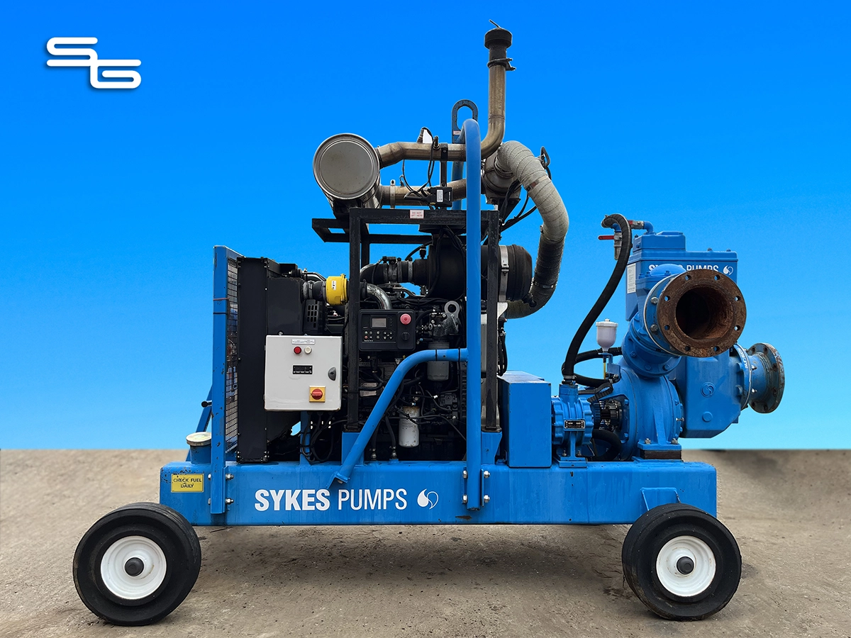 Used Sykes GP200M Teir 5 8inch Pump for Sale | Stuart Pumps Ltd