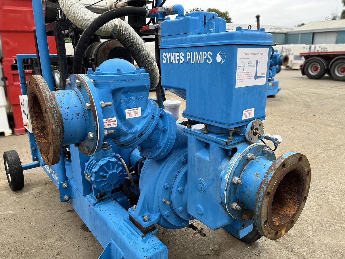 Used Sykes GP200M Teir 5 8inch Pump for Sale | Stuart Pumps Ltd