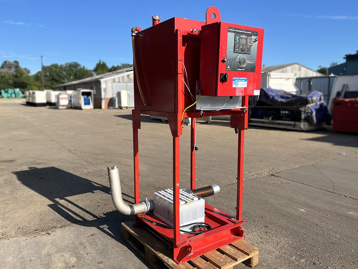 Used SPP TD15A Fire Pump for Sale | Stuart Pumps Ltd