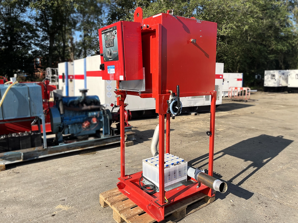 Used SPP TD15A Fire Pump for Sale | Stuart Pumps Ltd