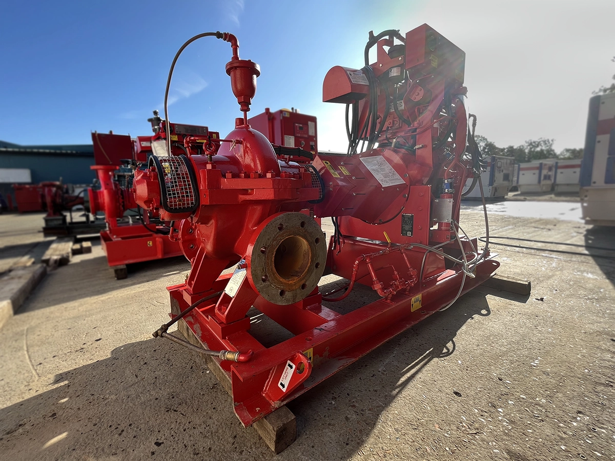 Used SPP TD15A Fire Pump for Sale | Stuart Pumps Ltd