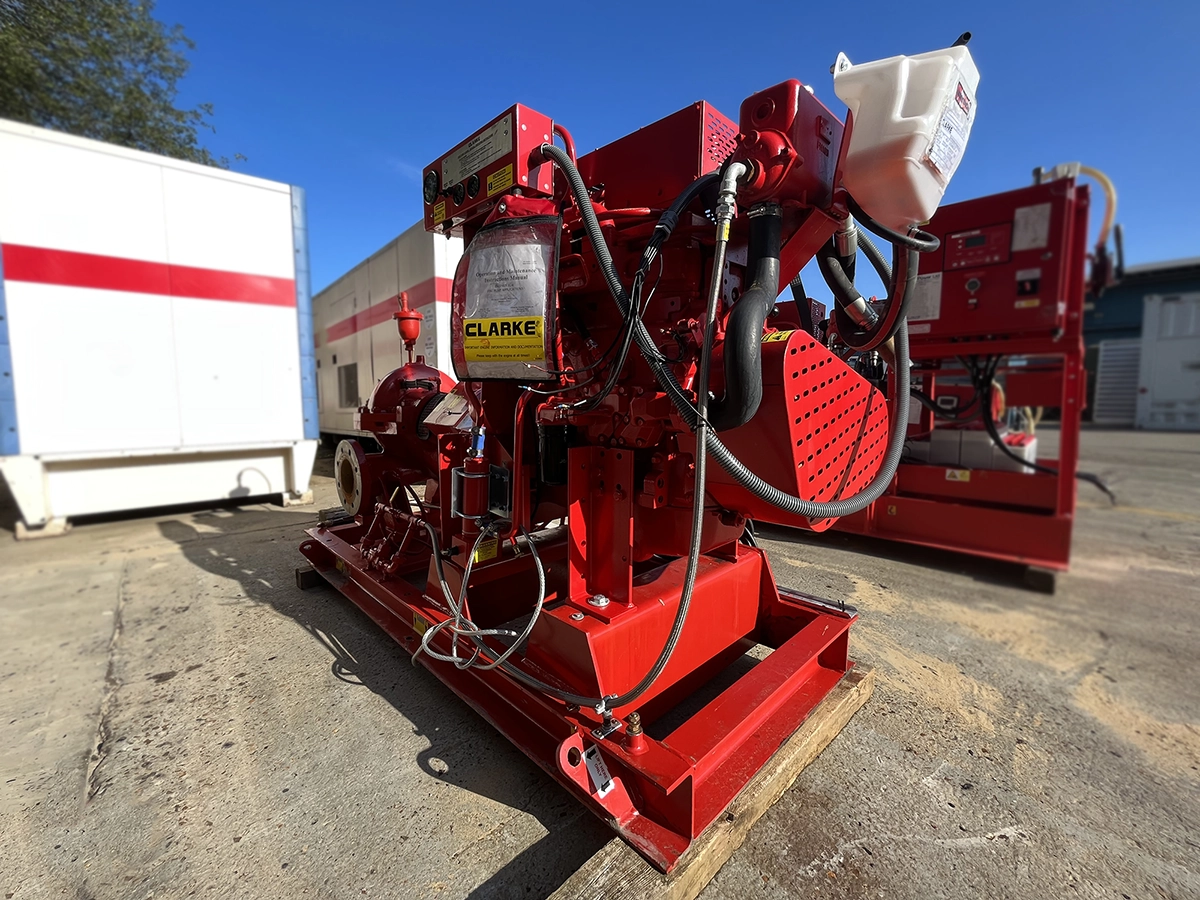 Used SPP TD15A Fire Pump for Sale | Stuart Pumps Ltd