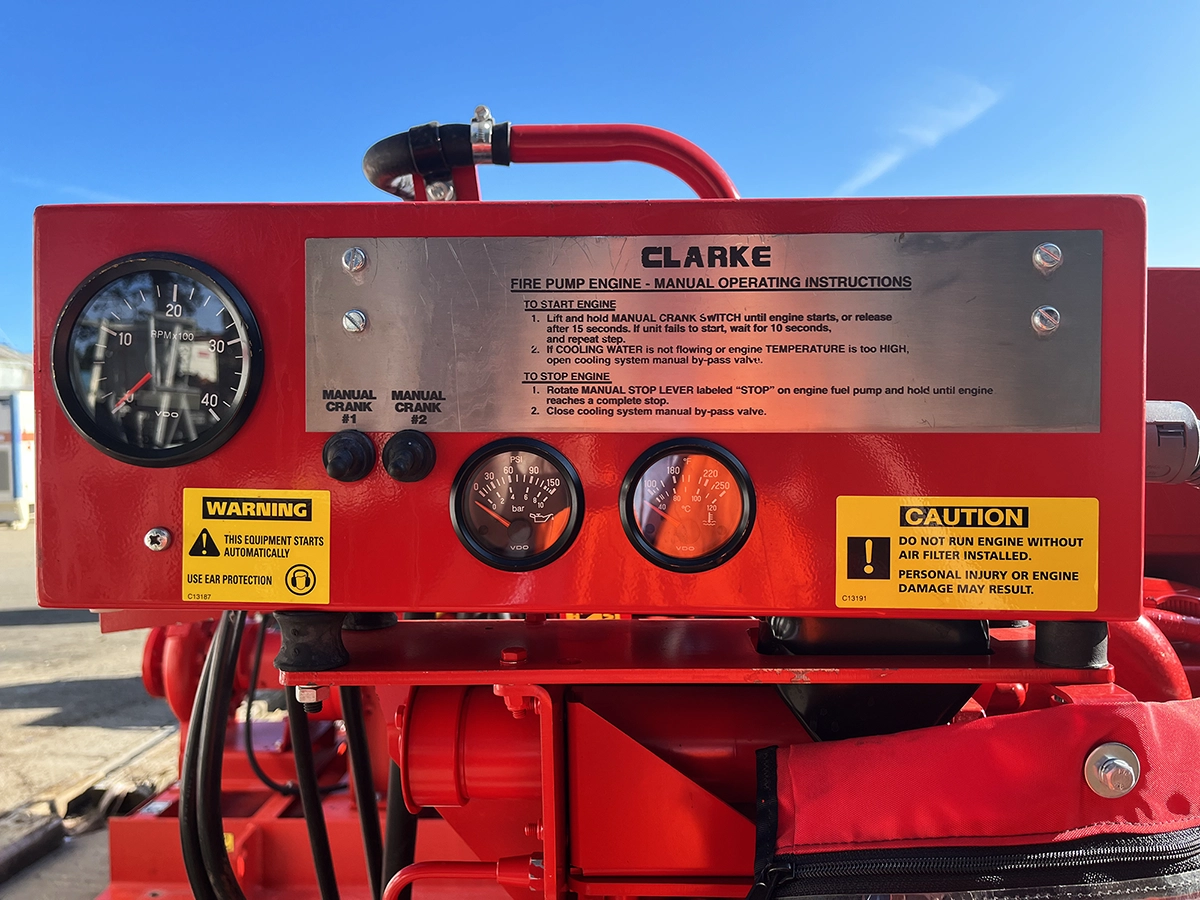 Used SPP TD15A Fire Pump for Sale | Stuart Pumps Ltd