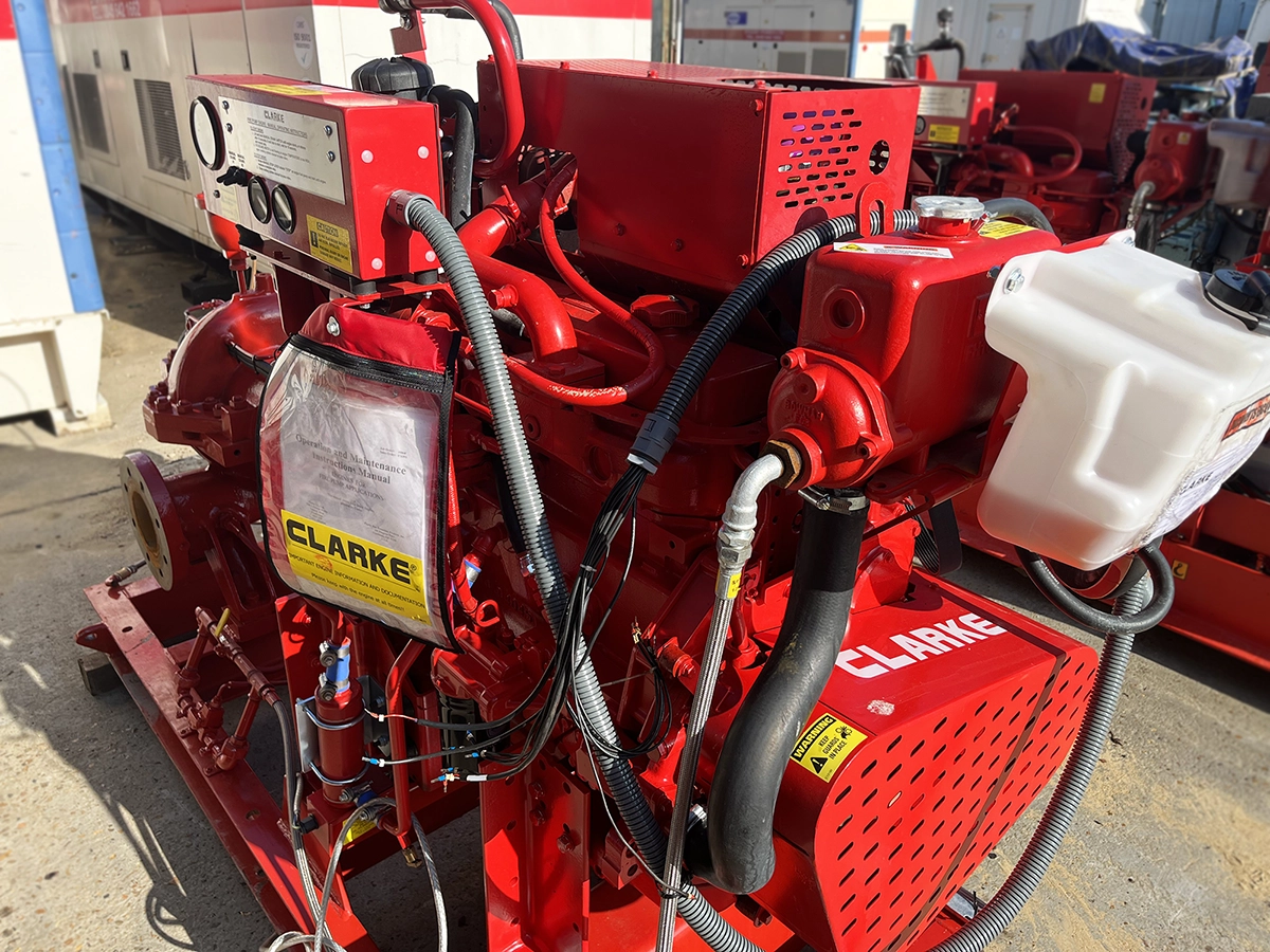 Used SPP TD15A Fire Pump for Sale | Stuart Pumps Ltd