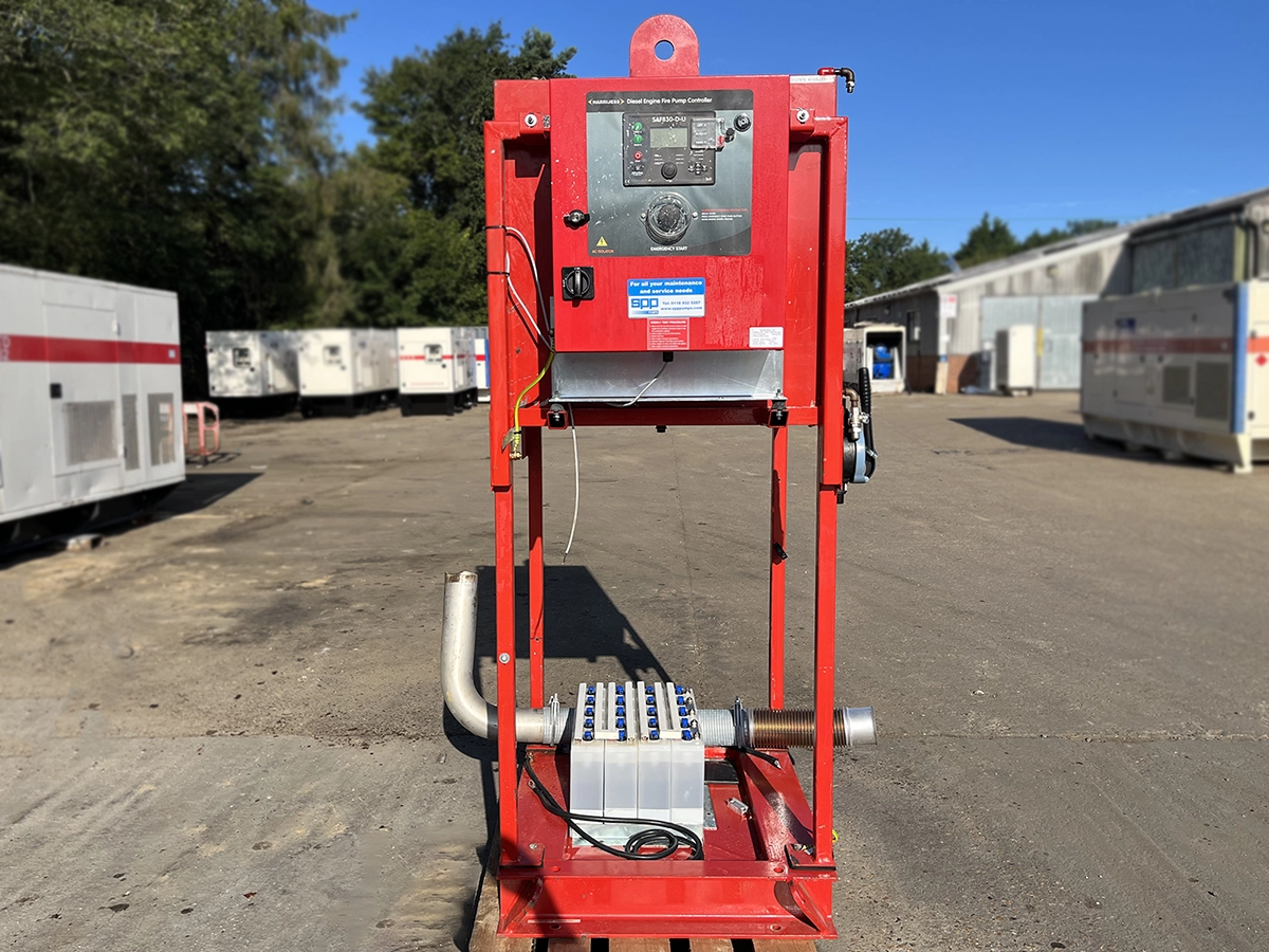 Used SPP TD15A Fire Pump for Sale | Stuart Pumps Ltd