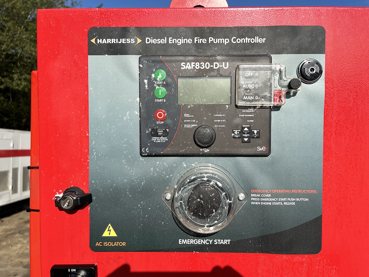 Used SPP TD15A Fire Pump for Sale | Stuart Pumps Ltd