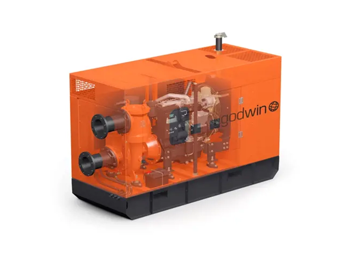 Godwin Dri-Prime CD100M Pump for sale | Stuart Pumps Ltd