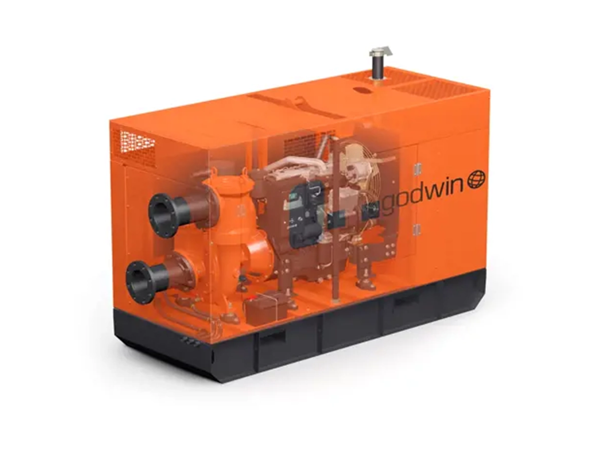 Godwin Dri-Prime CD150M Pump for sale | Stuart Pumps Ltd