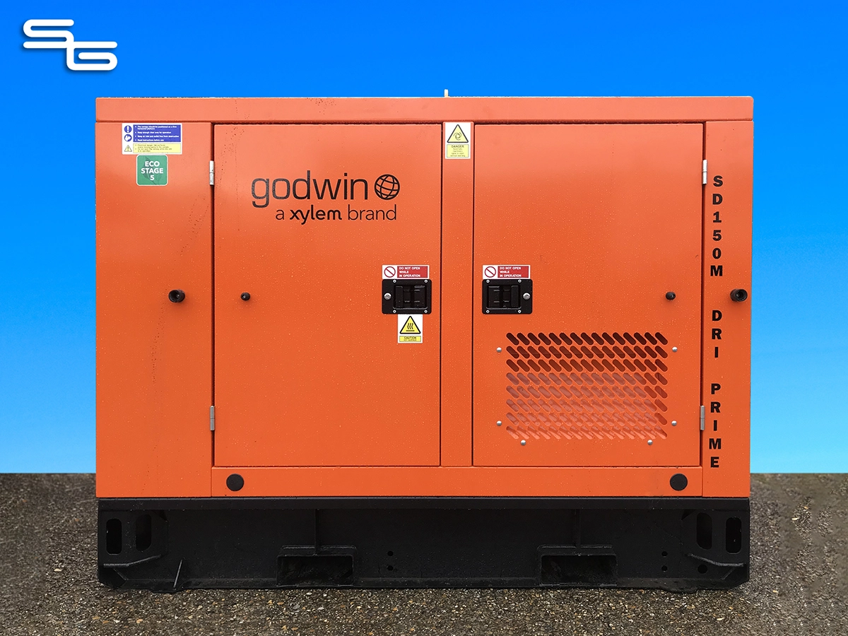 Godwin SD150M Dri-Prime Pump | UK Sales | Stuart Pumps Ltd
