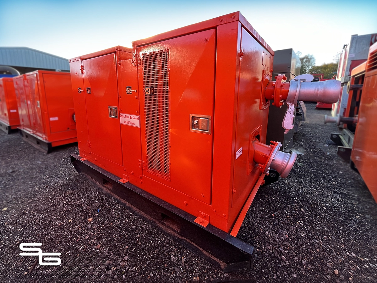 Sold Used Godwin CD150M Pump for Sale | Stuart Pumps Ltd