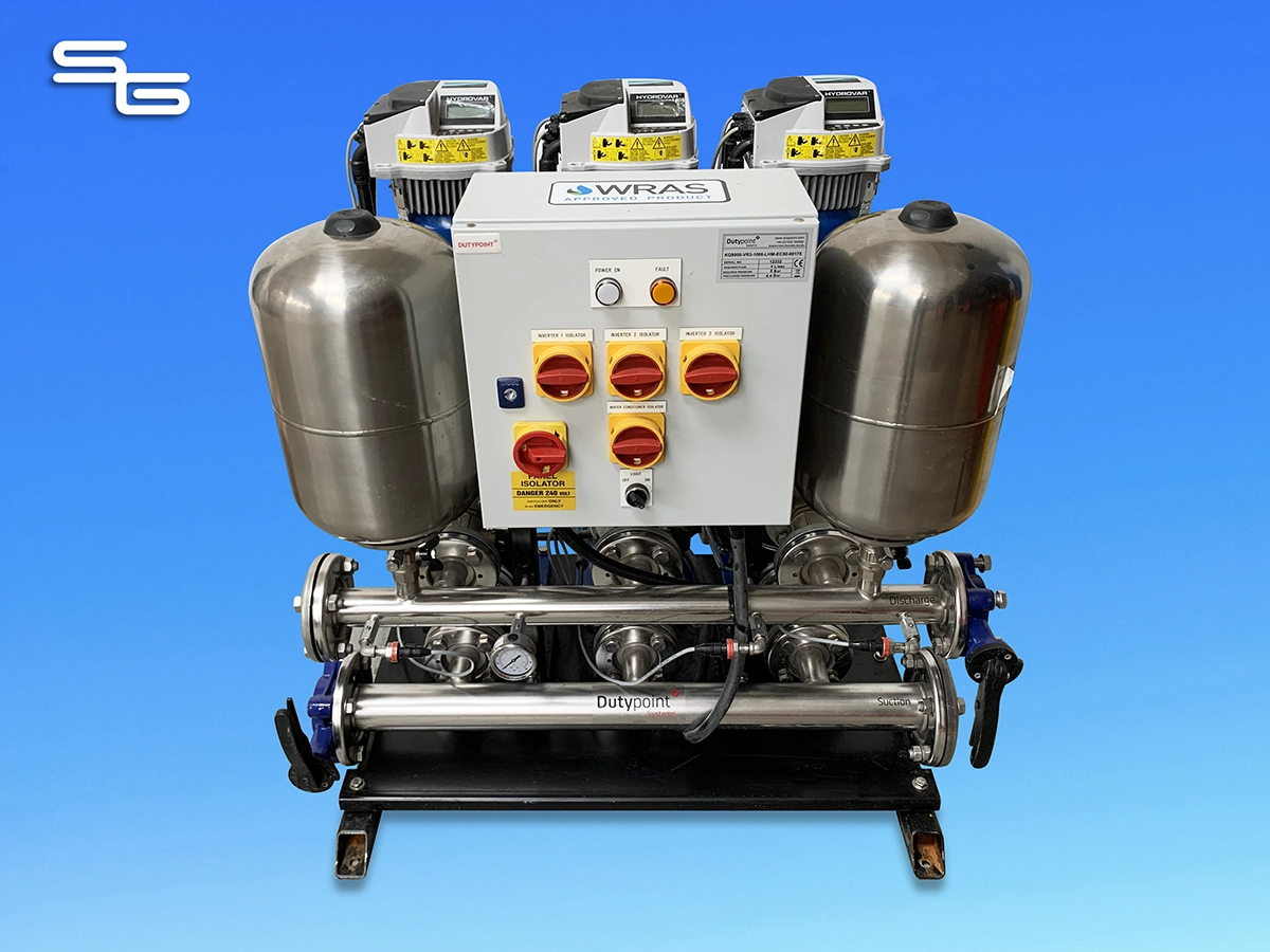 Used Lowara Treble Booster Set for Sale in UK | Stuart Pumps Ltd