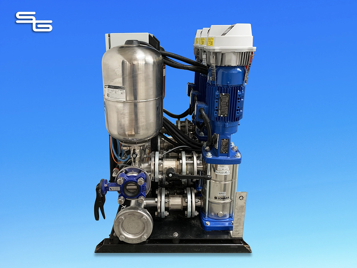 Used Lowara Treble Booster Set for Sale in UK | Stuart Pumps Ltd