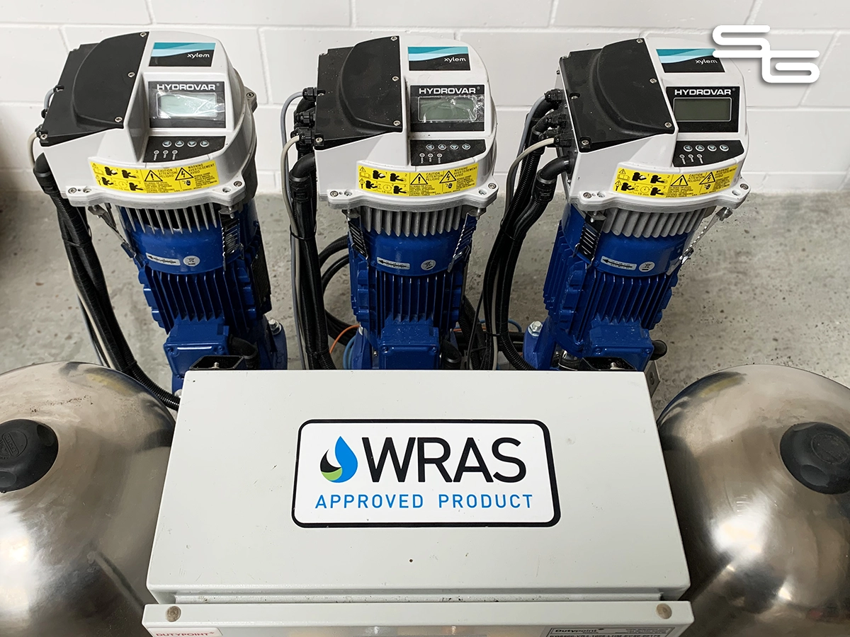 Used Lowara Treble Booster Set for Sale in UK | Stuart Pumps Ltd