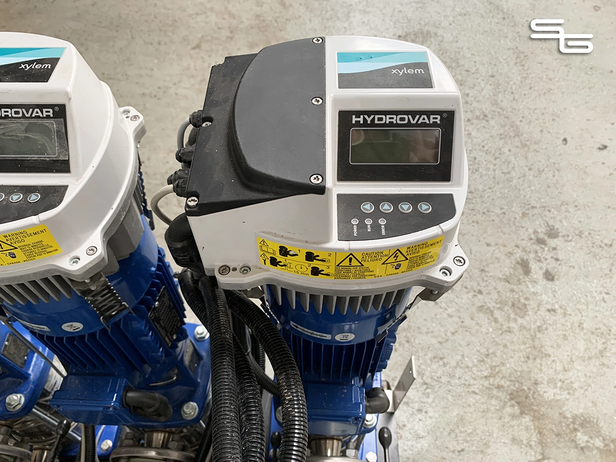 Used Lowara Treble Booster Set for Sale in UK | Stuart Pumps Ltd