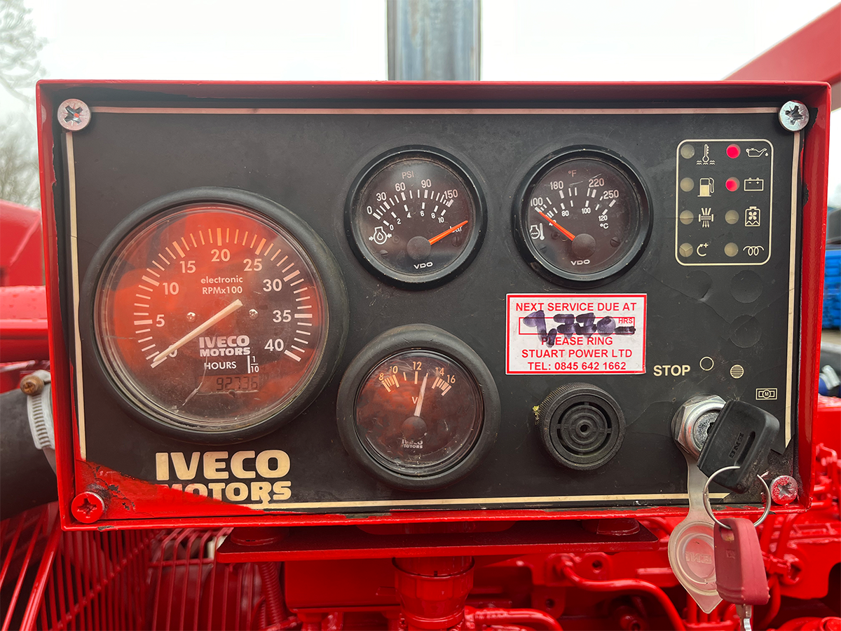 Used Sykes MH150/100 6inch Water Pump for Sale | Stuart Pumps Ltd