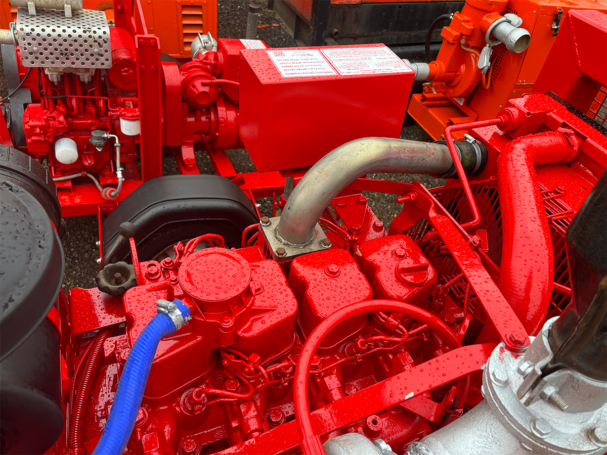 Used Sykes MH150/100 6inch Water Pump for Sale | Stuart Pumps Ltd