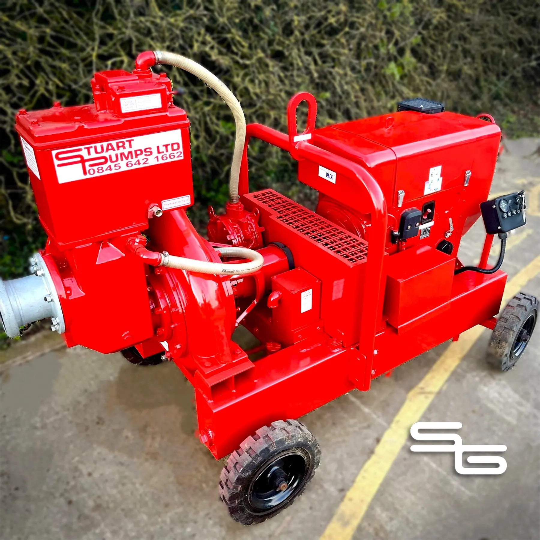 Stuart Pumps SPA150M high performance diesel driven pump | Stuart Pumps Ltd