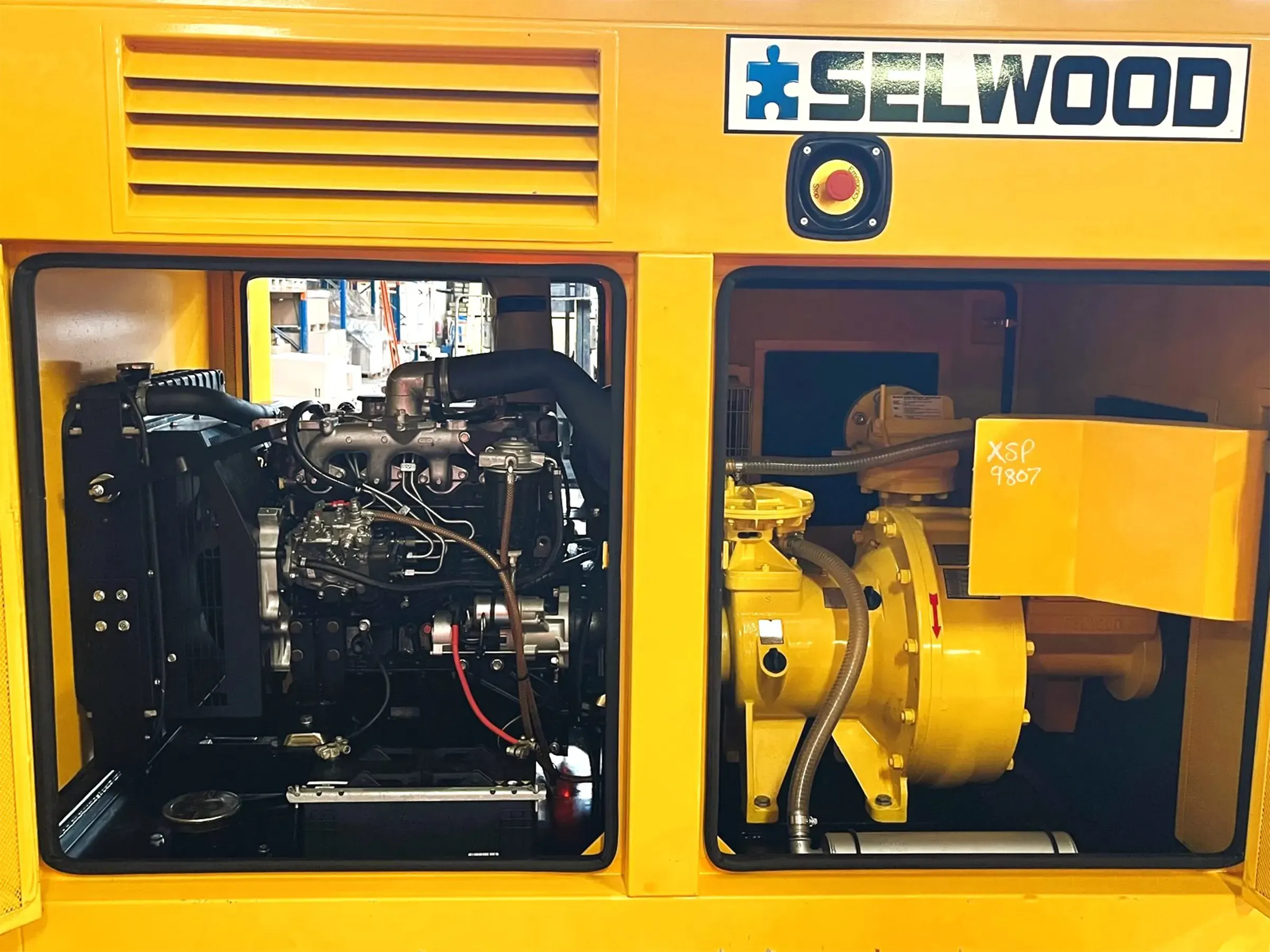 Used Selwood H80 3inch Pump for Sale | Stuart Pumps Ltd
