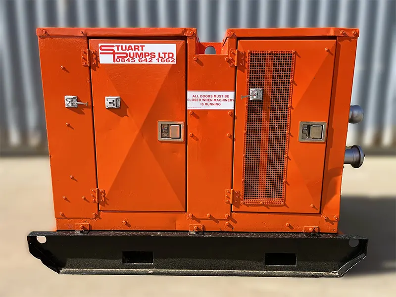 Sold Used Godwin CD100M for Sale | Stuart Pumps Ltd