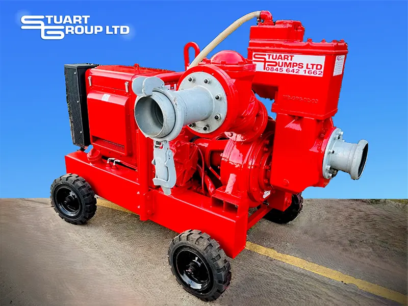 Stuart Pumps SPA150M high performance diesel driven pump | Stuart Pumps Ltd
