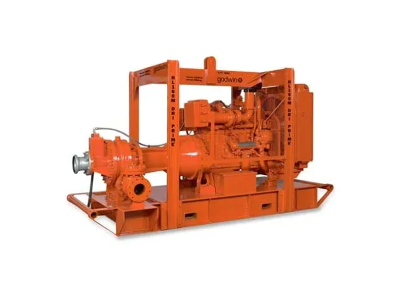 Godwin Dri-Prime HL160M Pump | Stuart Pumps Ltd