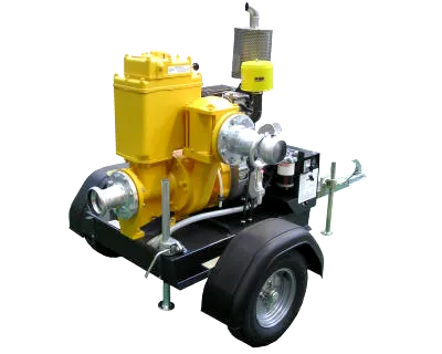 SPP Autoprime ACE80 Compact Diesel Driven Pump | Stuart Pumps Ltd