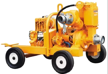 SPP Autoprime AL100M Diesel Driven Pump | Stuart Pumps Ltd