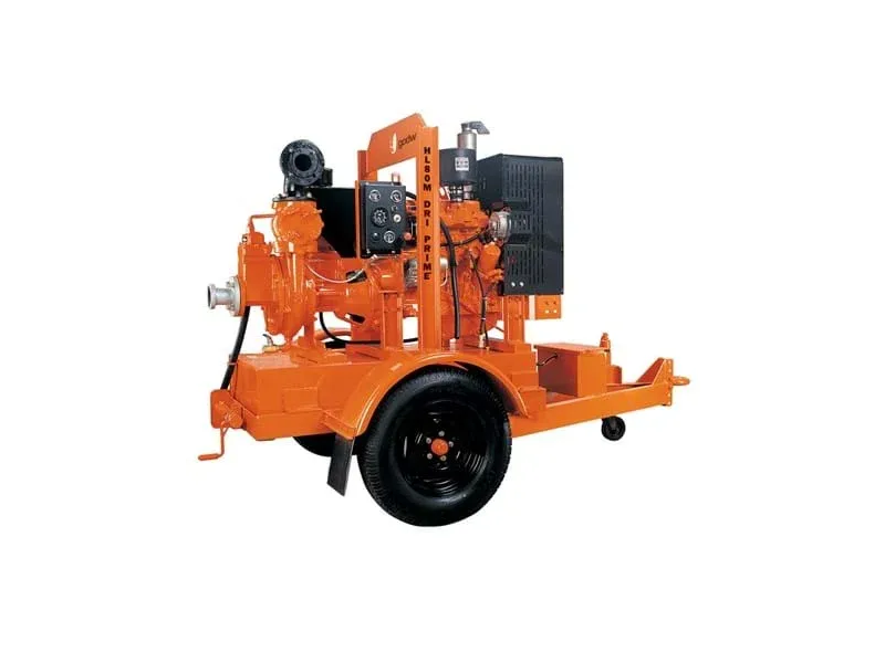 Godwin Dri-Prime HL80M Pump JCB Diesel Engine | Stuart Pumps Ltd