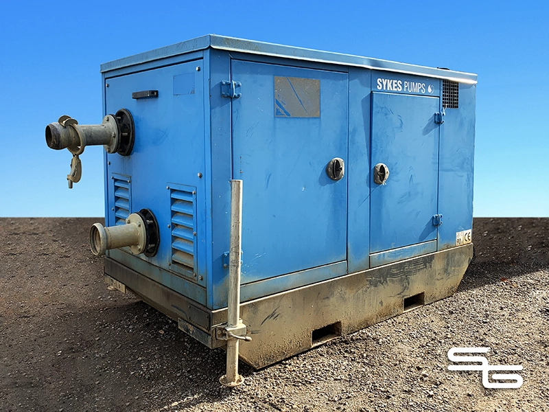 Sold Used Sykes Wispaset 100 Pump for Sale in UK | Stuart Pumps Ltd