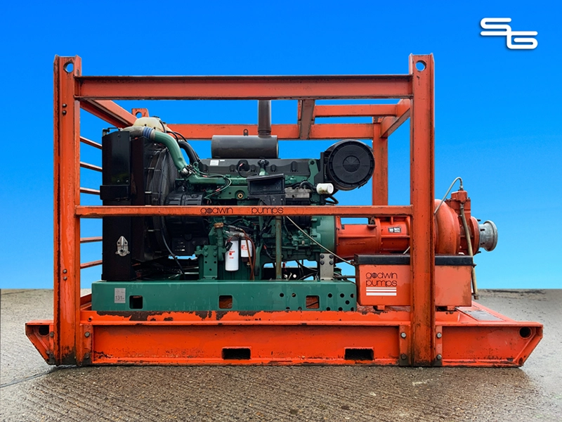 Sold Used Godwin HL200M 8inch Pump for Sale | Stuart Pumps Ltd