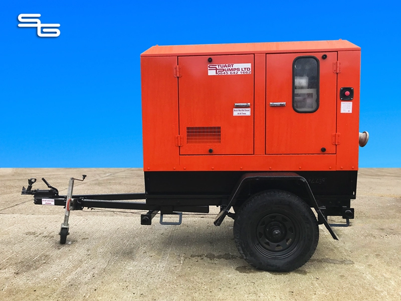 Sold Used Godwin CD100M | Stuart Pumps Ltd