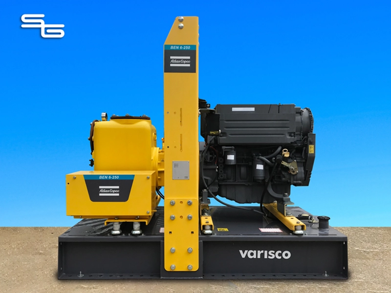 Sold Used Varisco VAR 6-250 Pump | Stuart Pumps Ltd